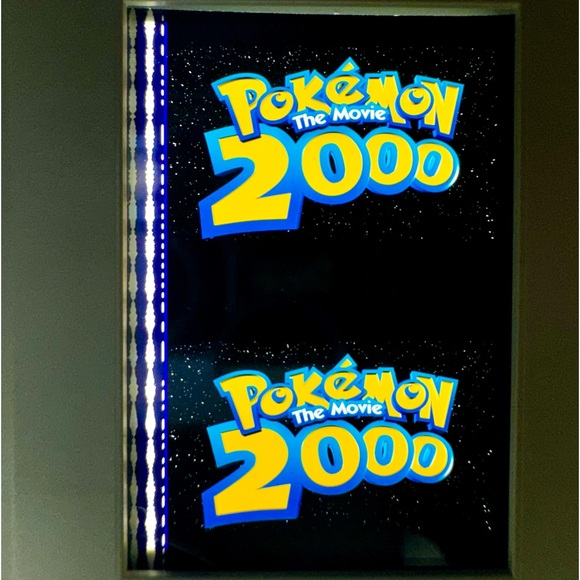 Pokémon 2000 | Other | Pokmon The Movie 200 Original 35mm Film Cel ...